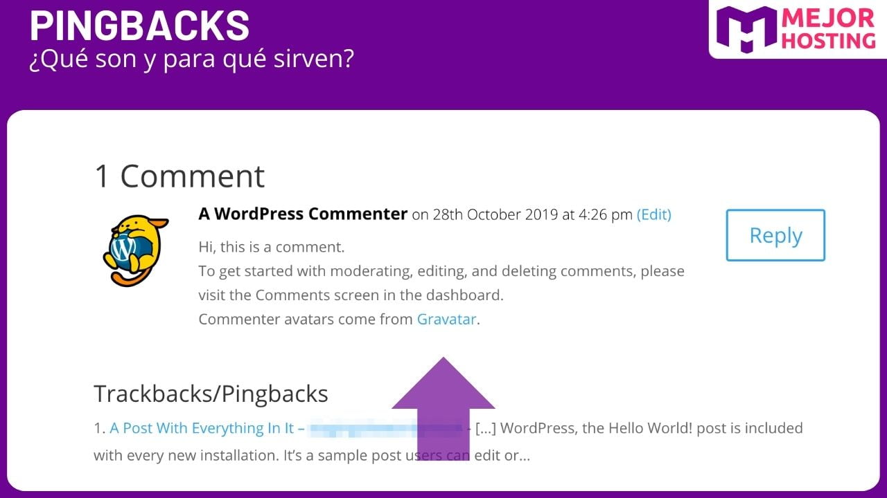 Pingbacks ¿Qué son y para qué sirven? - Mejor Hosting