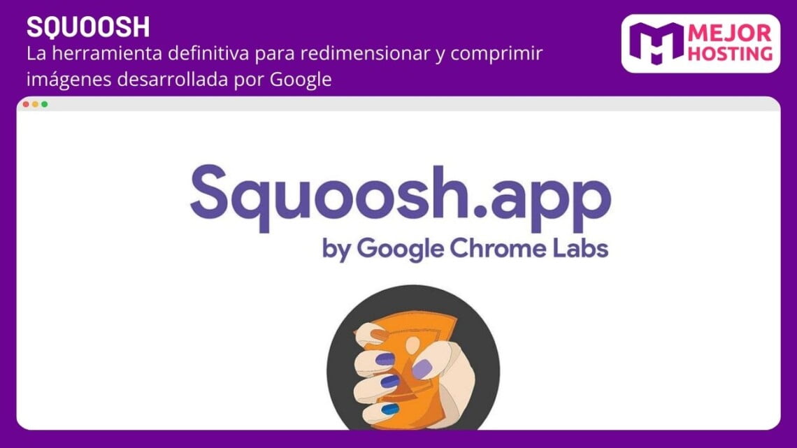 Squoosh: La herramienta definitiva para redimensionar y comprimir imágenes desarrollada por ...